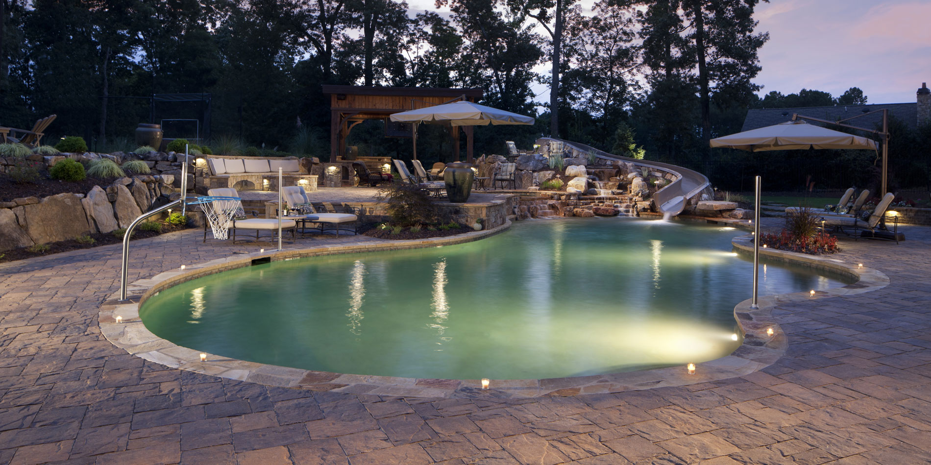 parallax-pool - Premier Landscape & Design